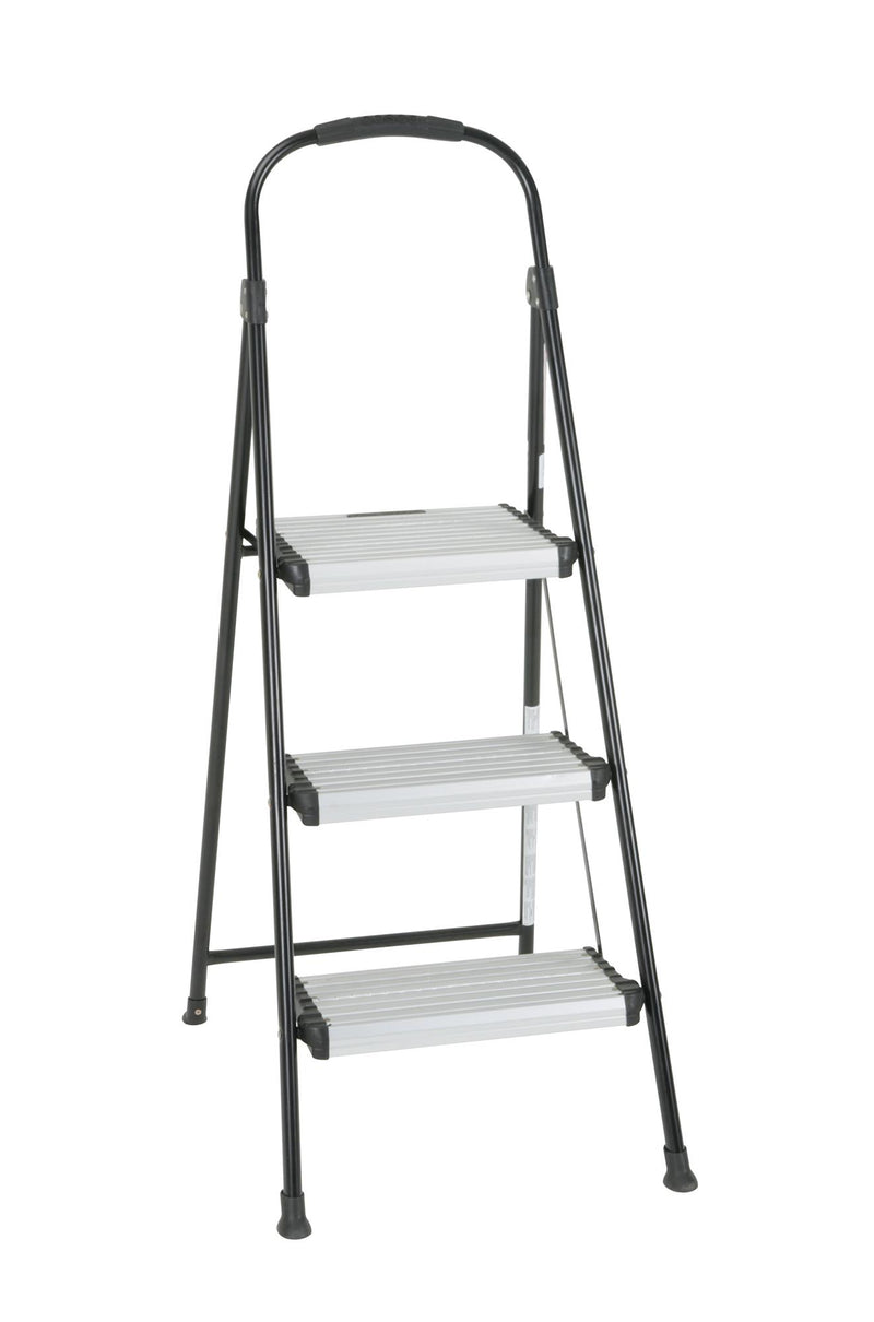 Three Step Folding Step Stool - Cosco