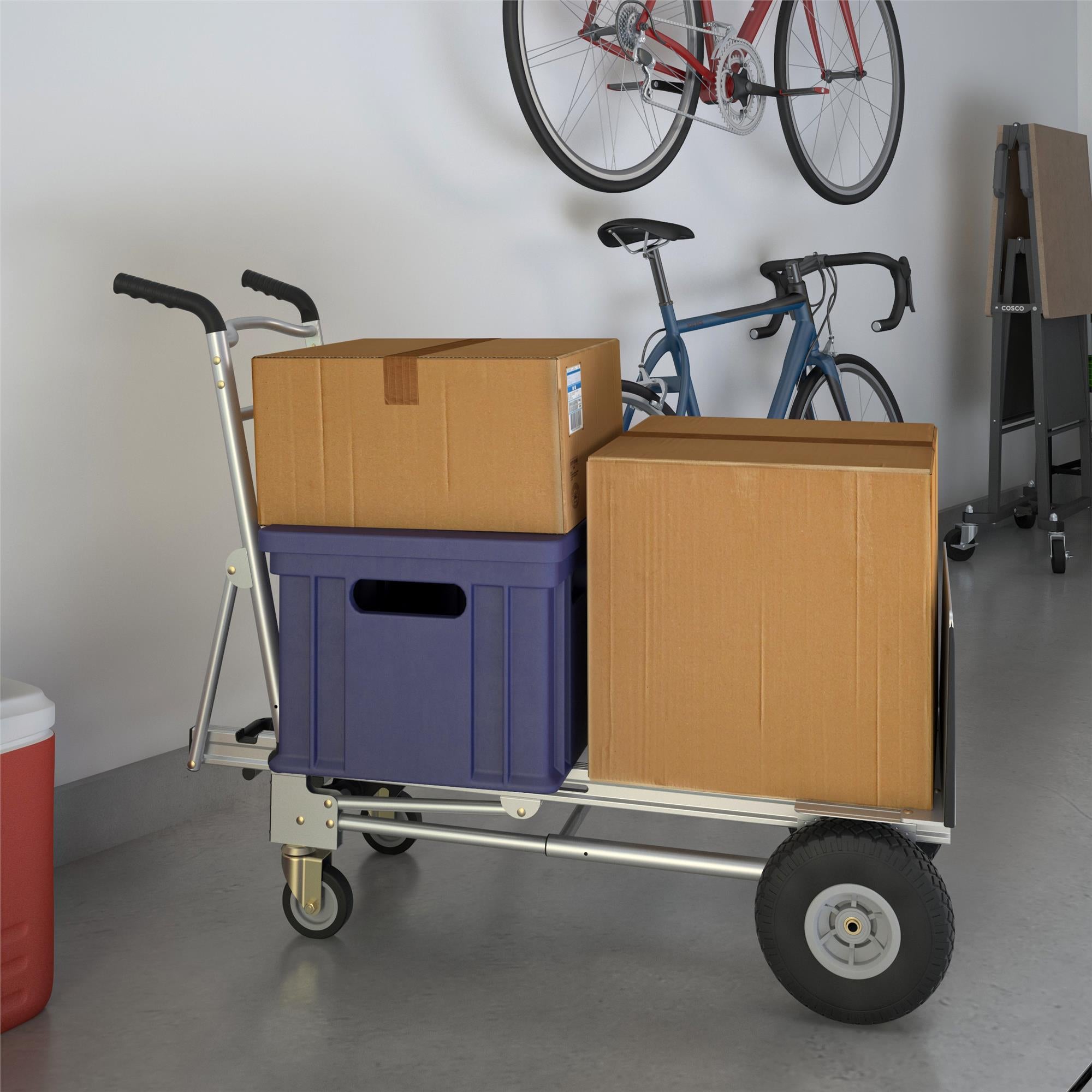 3-in-1 Assist Series Aluminum Hand Truck - Cosco