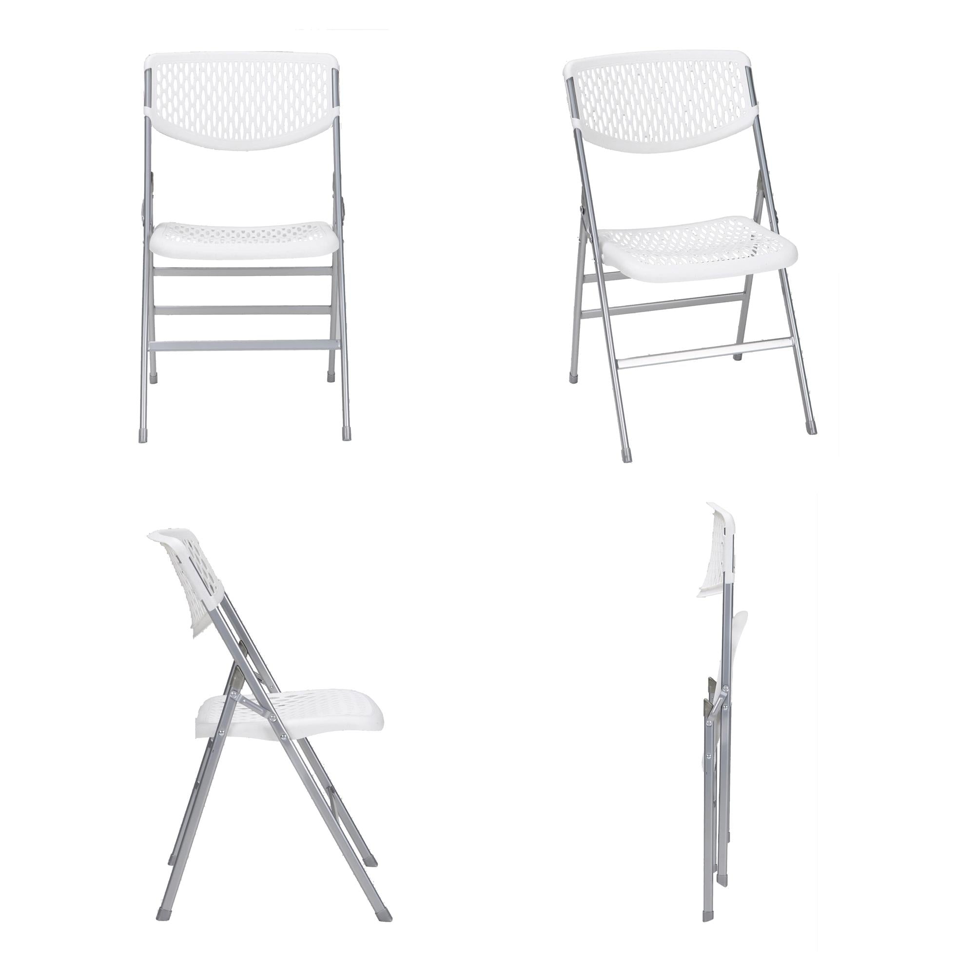 Ultra Comfort Commercial XL Plastic Folding Chair - Cosco