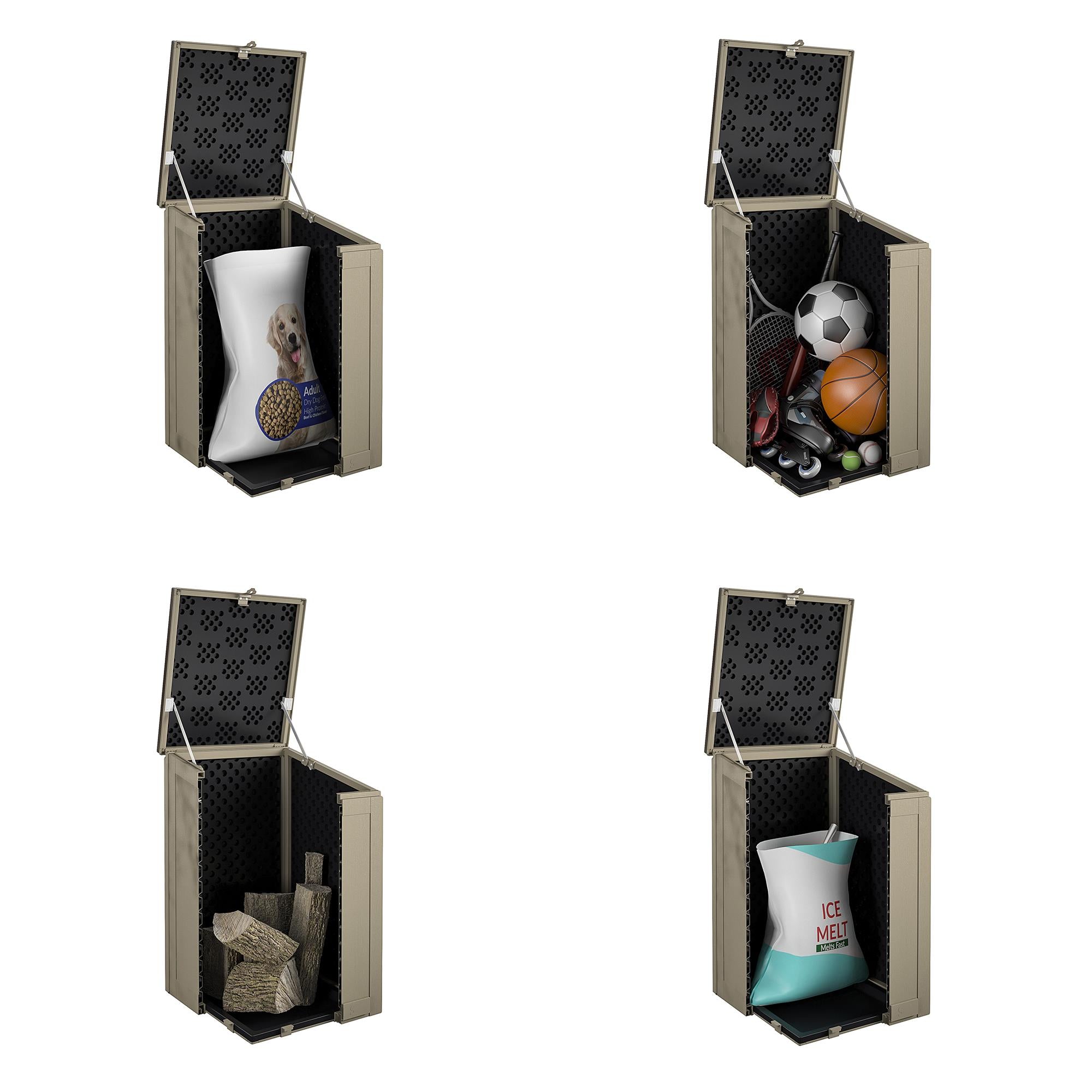 BoxGuard® Lockable Package Delivery and Storage Box - Cosco