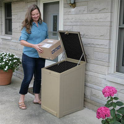 BoxGuard® Lockable Package Delivery and Storage Box - Cosco