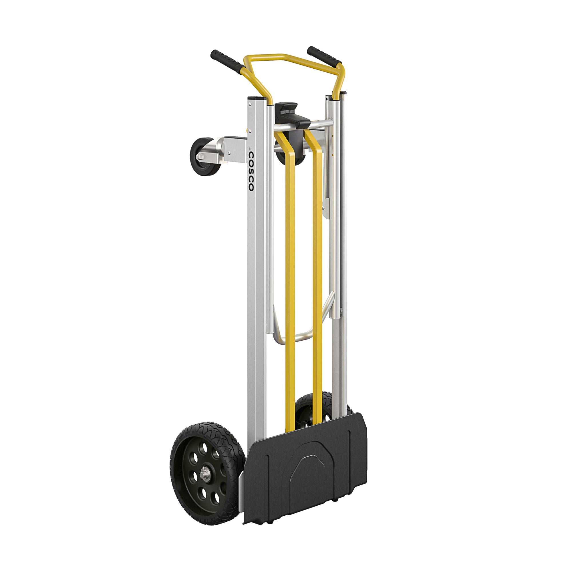 Next Gen 3-in-1 Folding Toe Plate Hand Truck, 800/1000 lb - Cosco