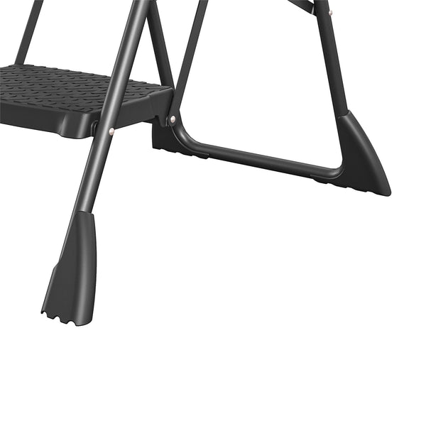 3-Step Folding Step Stool with Tray - Cosco