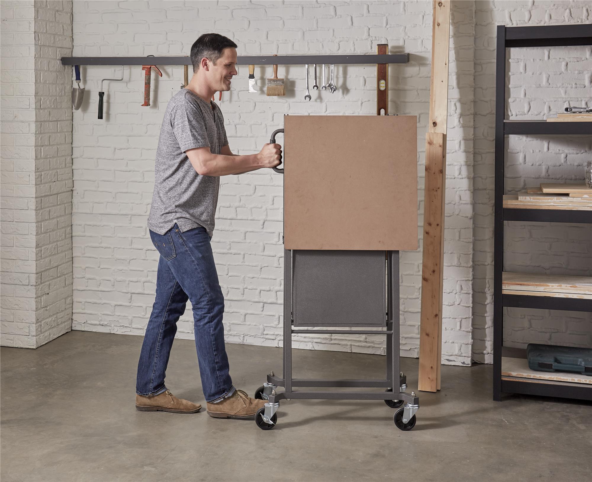 SmartFold Portable Workbench / Folding Utility Table - Cosco