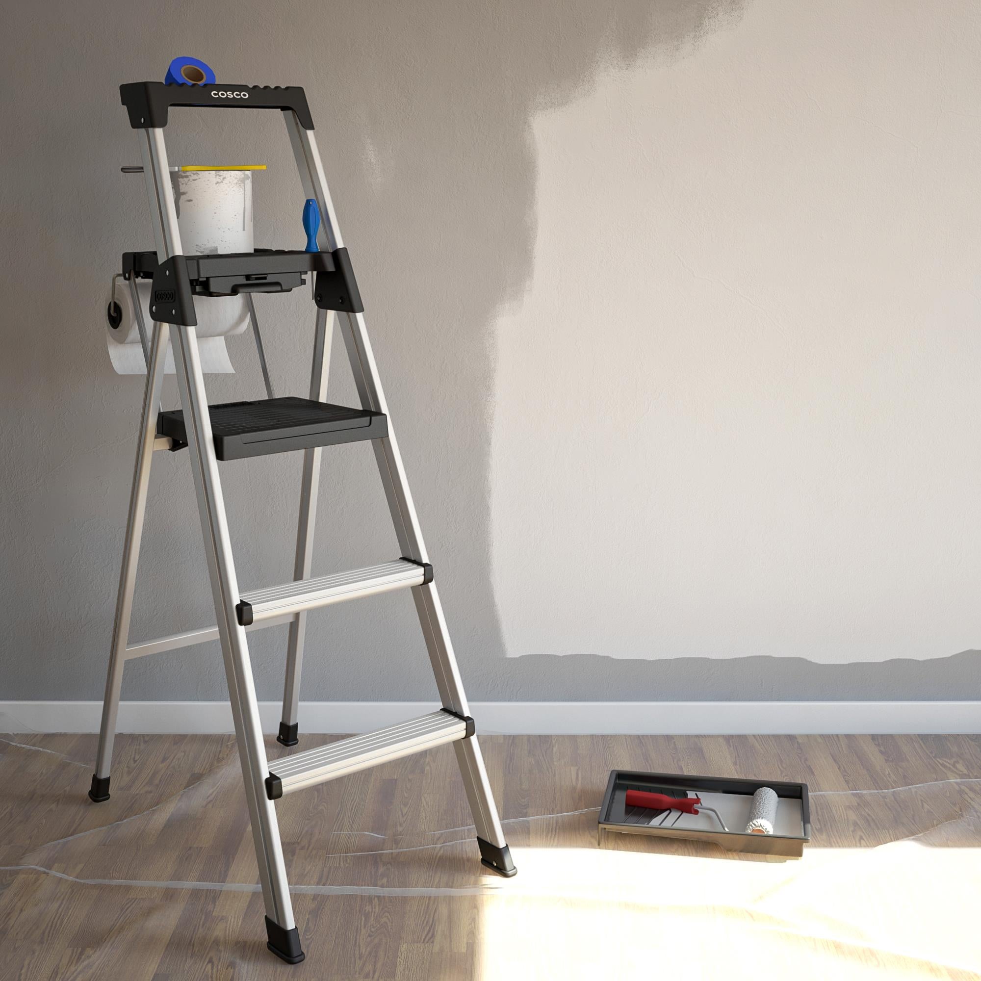 5' Premium Step Ladder - Cosco