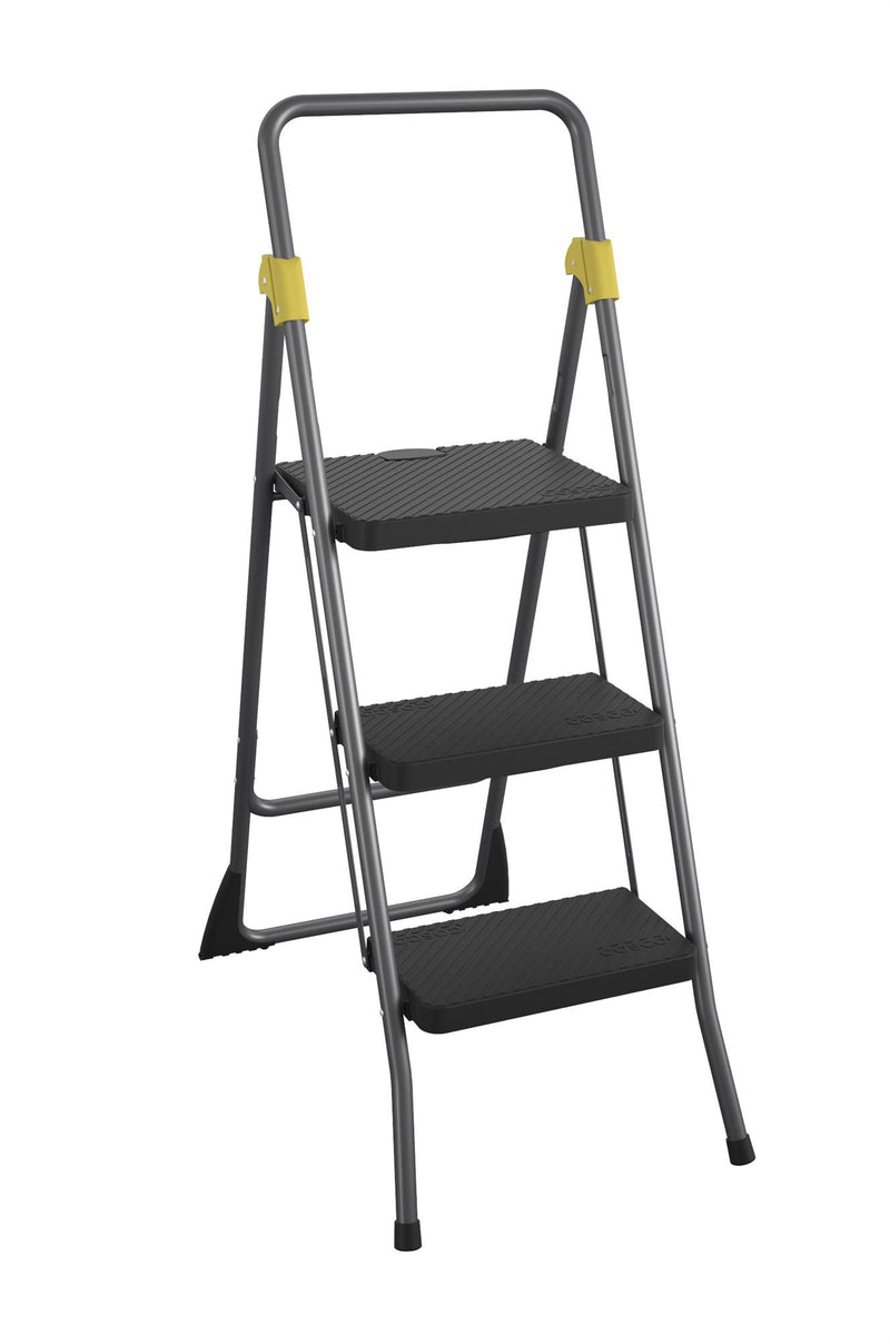 Three-Step Folding Step Stool - Cosco