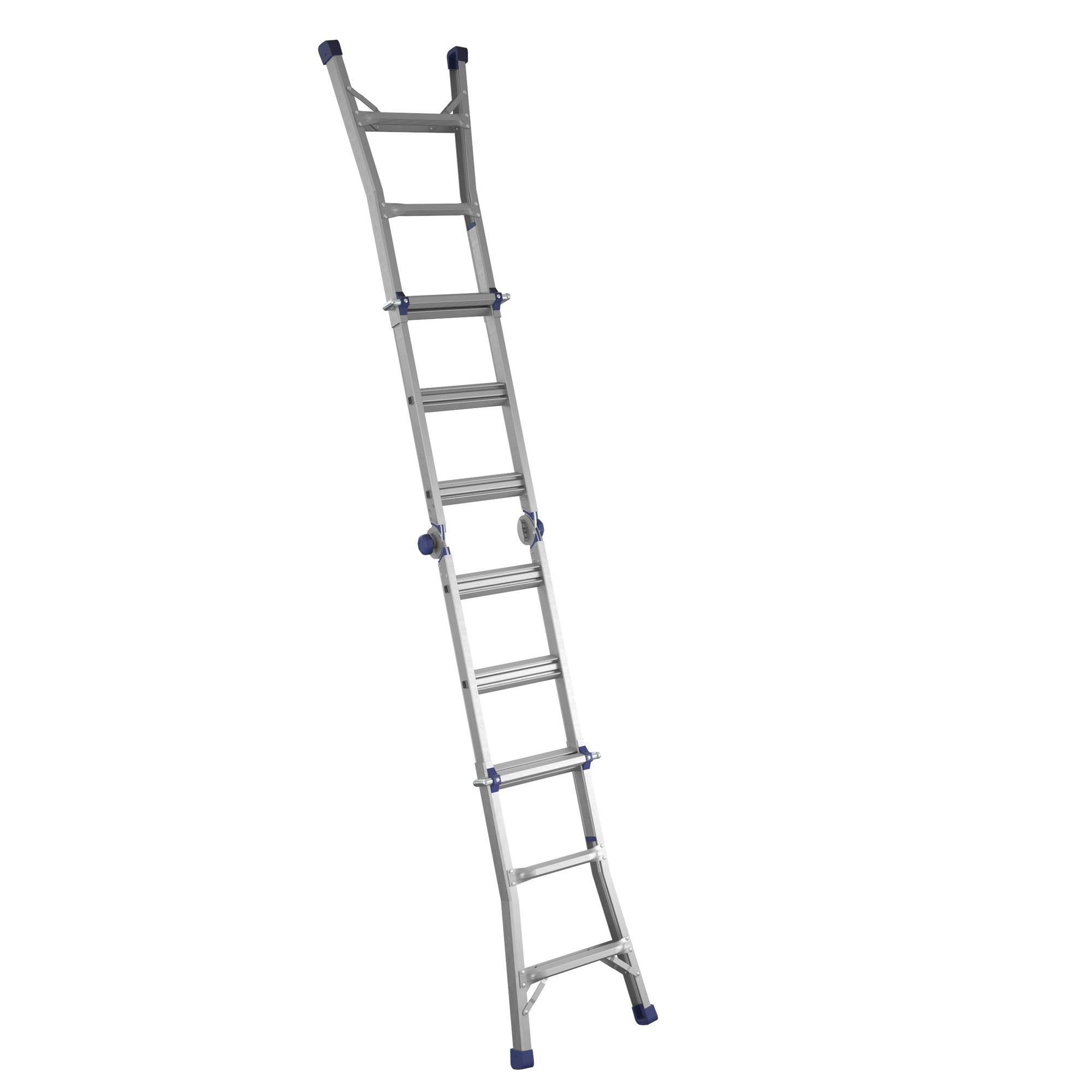 14 Ft. Reach Height Multi-Position Ladder - Cosco
