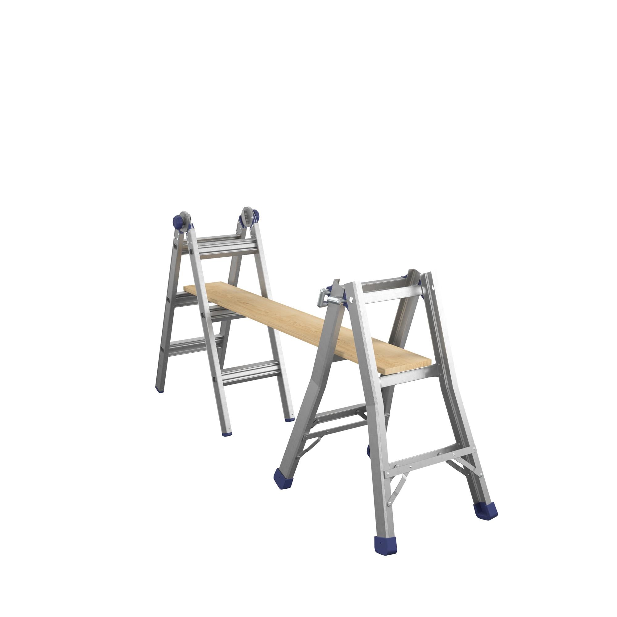 14 Ft. Reach Height Multi-Position Ladder - Cosco