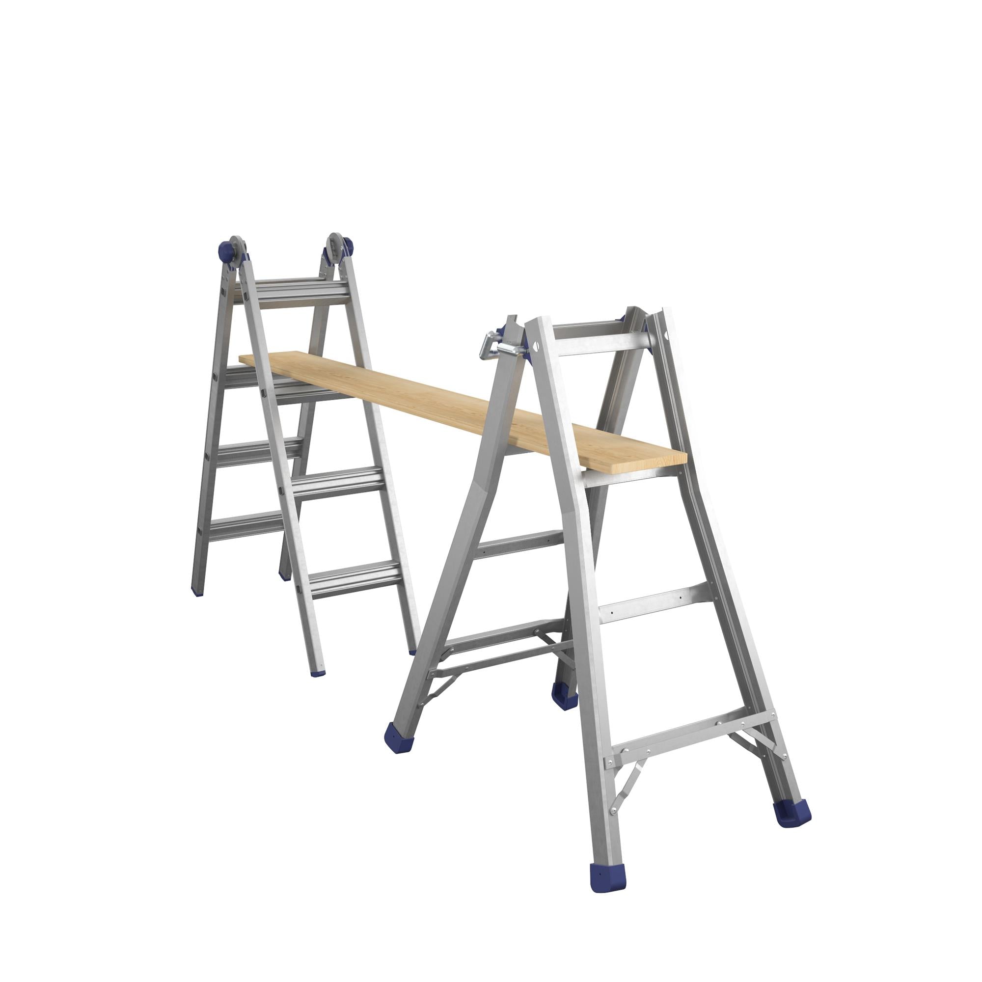 18 Ft. Height Multi-Position Ladder - Cosco