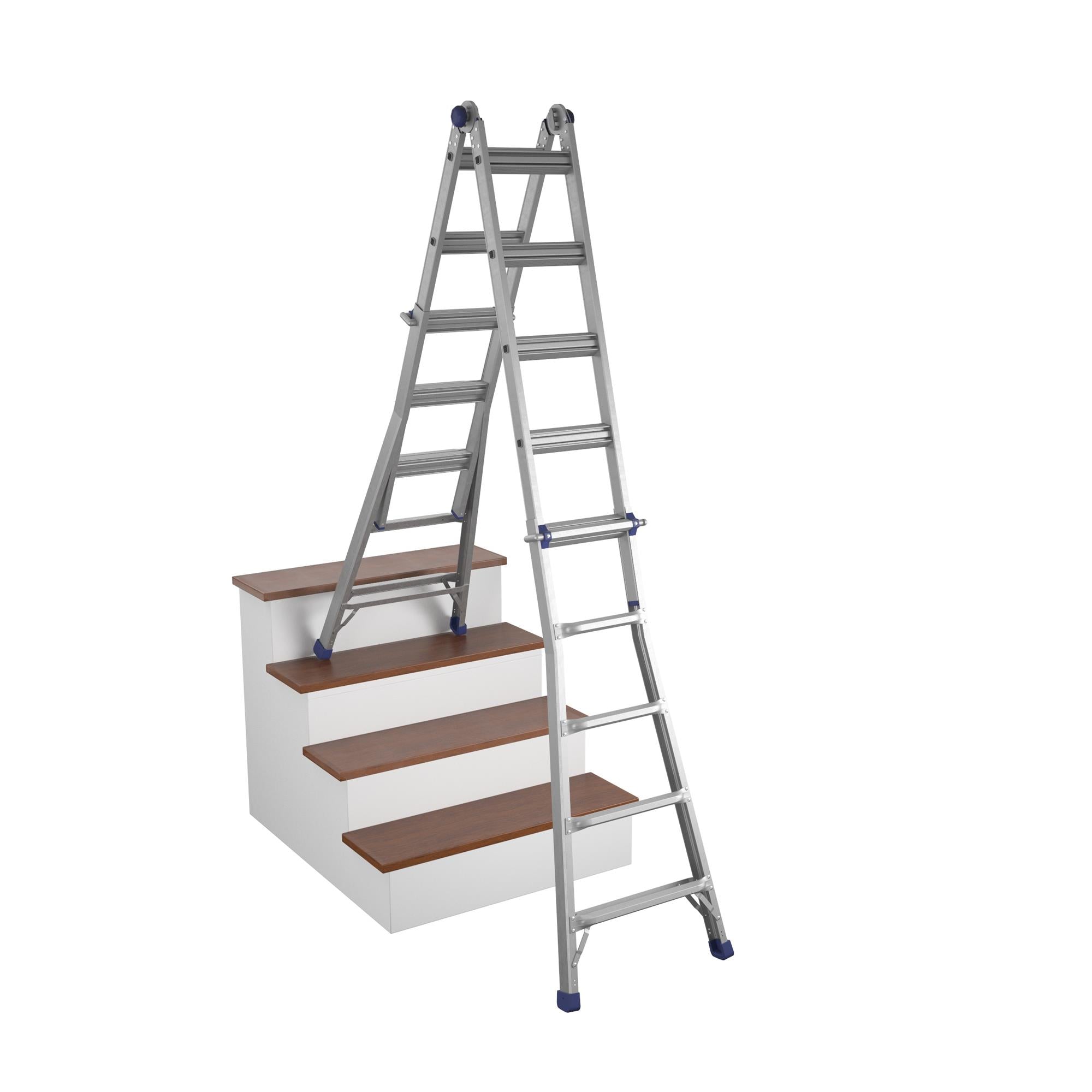 22 Ft. Height Multi-Position Ladder - Cosco