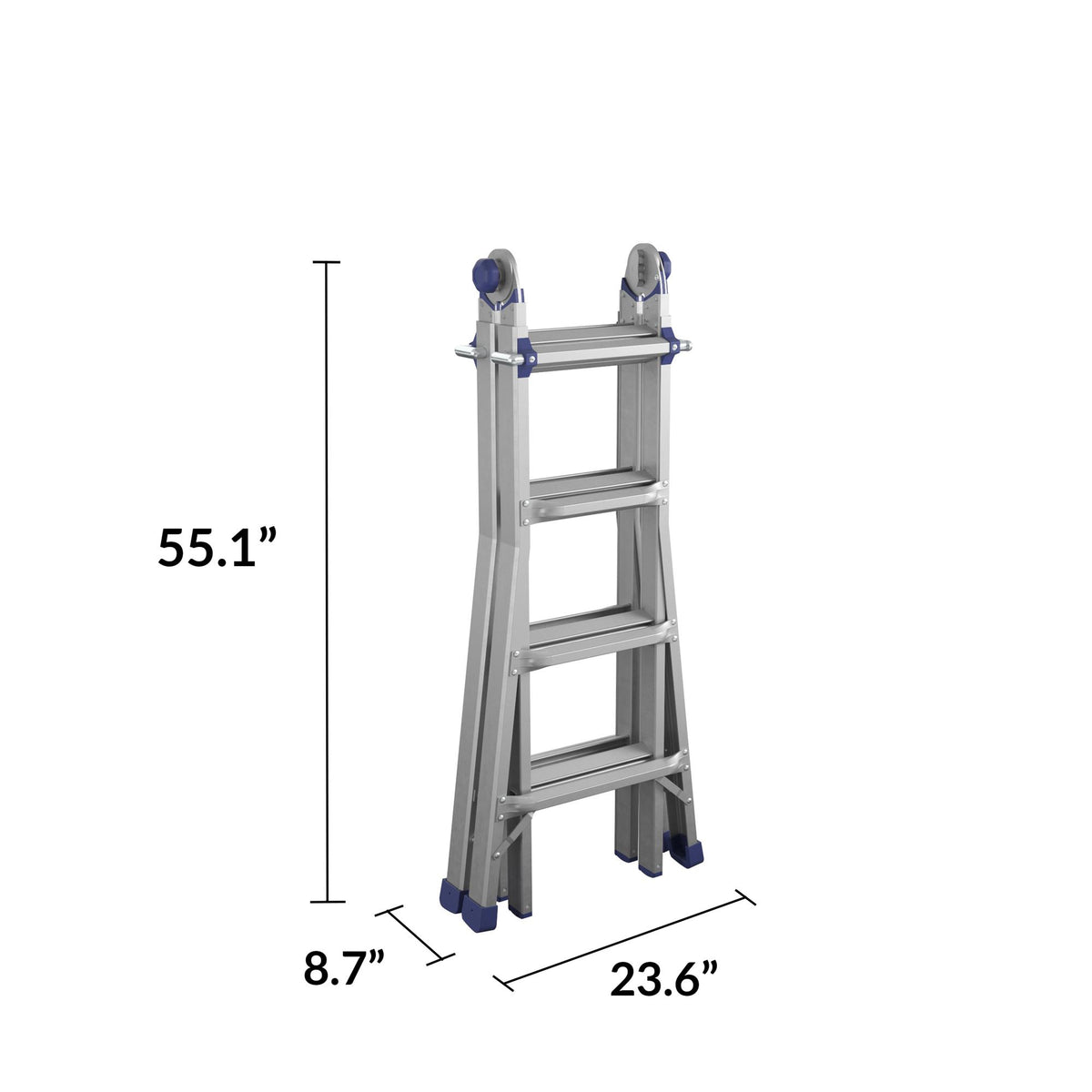 18 Ft. Height Multi-Position Ladder - Cosco