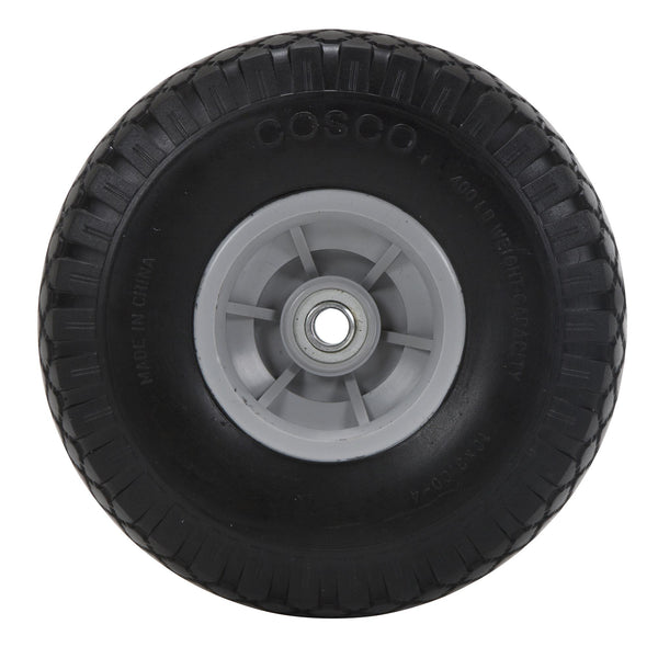 10-Inch Flat-Free Replacement Wheel for Hand Trucks - Cosco